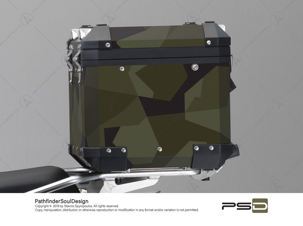 R1200GS ADVENTURE TRIPLE BLACK BMW ALUMINIUM TOP BOX "CARBON FIBER ...