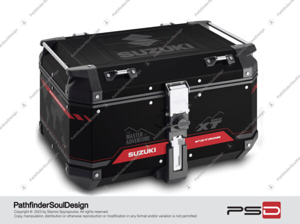 V-Strom 1050XT ABS/ADVENTURE top case stickers kit